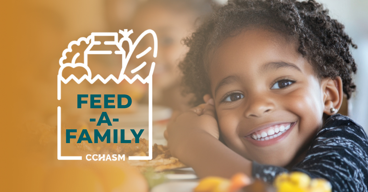 CCHASM Launches "Feed-A-Family" Monthly Giving Program with Support ...